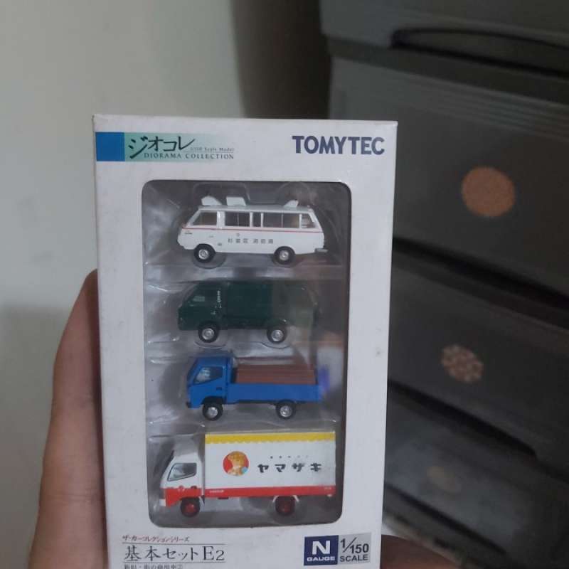 Promo Tomytec Car Collection Basic Set E2 - Old and New Commercial Vehicles Diskon 23% di Seller ...