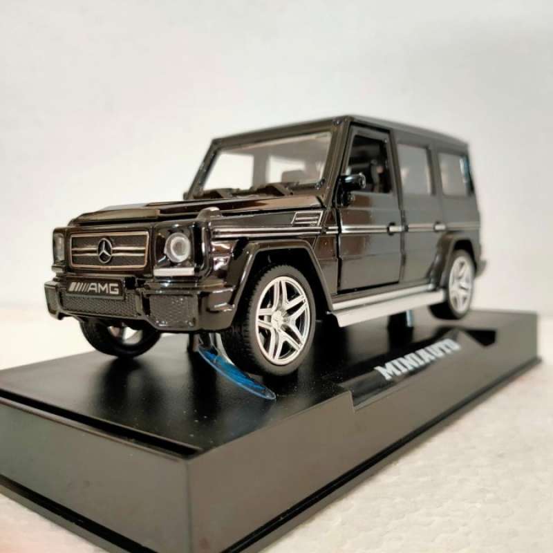 Promo Diecast mobil Miniauto Skala 1:32. MERCEDES BENZ G CLASS Diskon ...