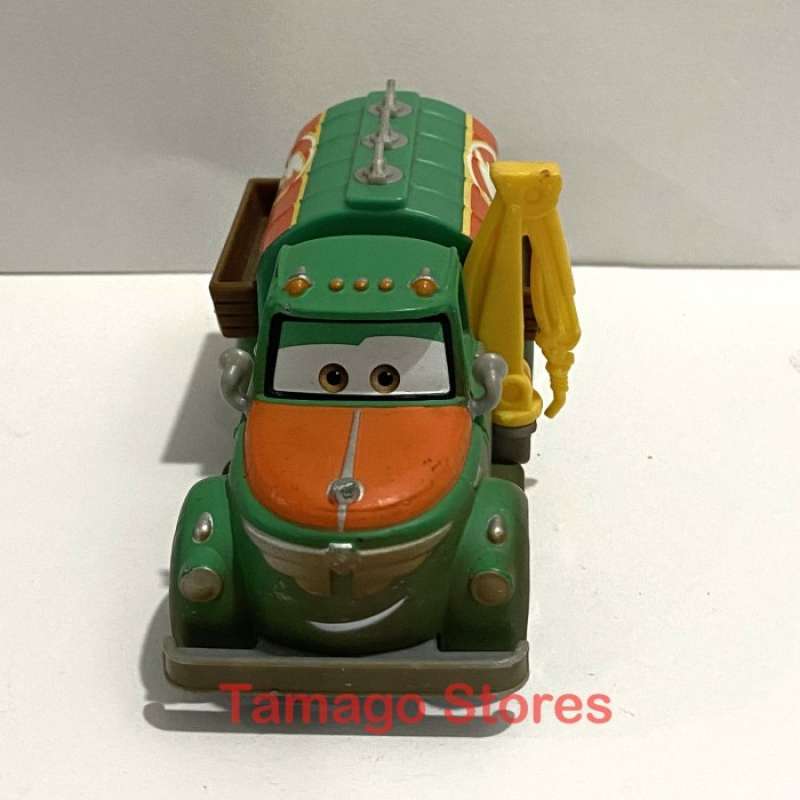 Promo Mattel Disney Planes Chug Diecast Aircraft - Multicolor Diskon 23 ...