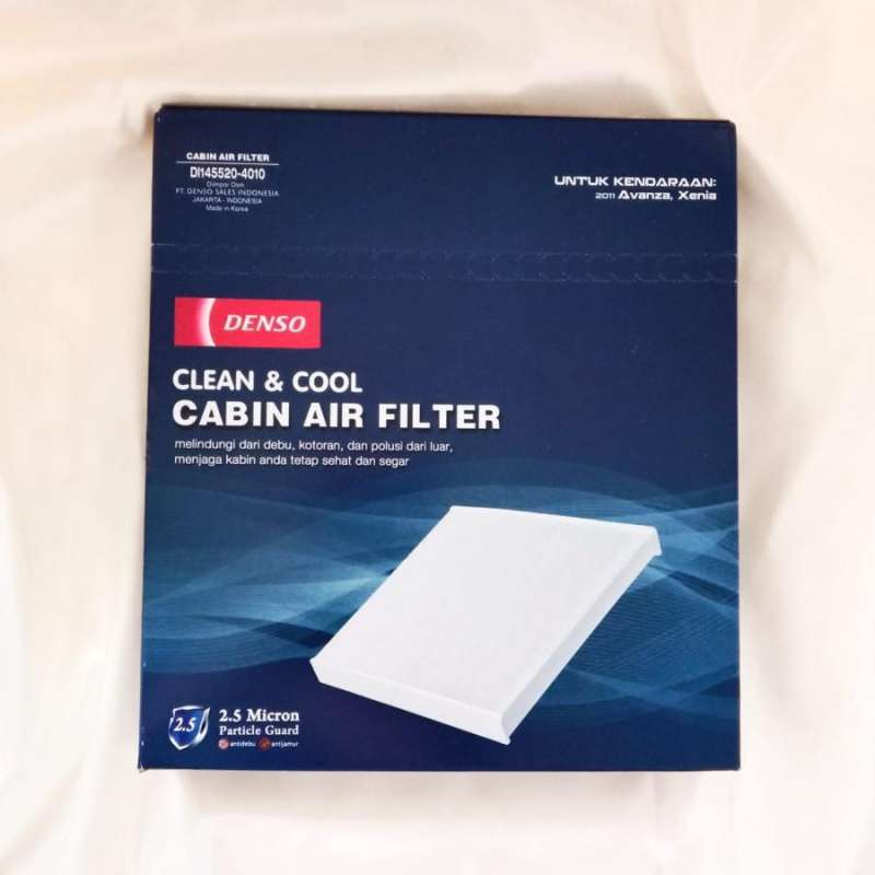 Jual Cabin Air Filter AC DENSO Avanza dan Xenia di Seller Iskandar Muda ...