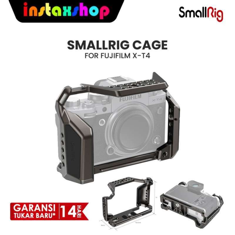 Jual Smallrig Cage For Fuji Original Murah - Harga Diskon Juli 2024 ...