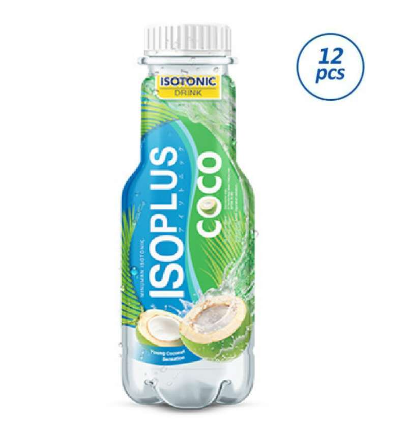 Jual Isoplus Coco Minuman Isotonik [350 Ml/12 Botol] Di Seller Langgan ...