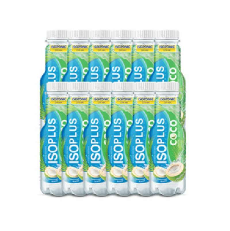 Jual Isoplus Coco Minuman Isotonik [350 Ml/12 Botol] Di Seller Langgan ...