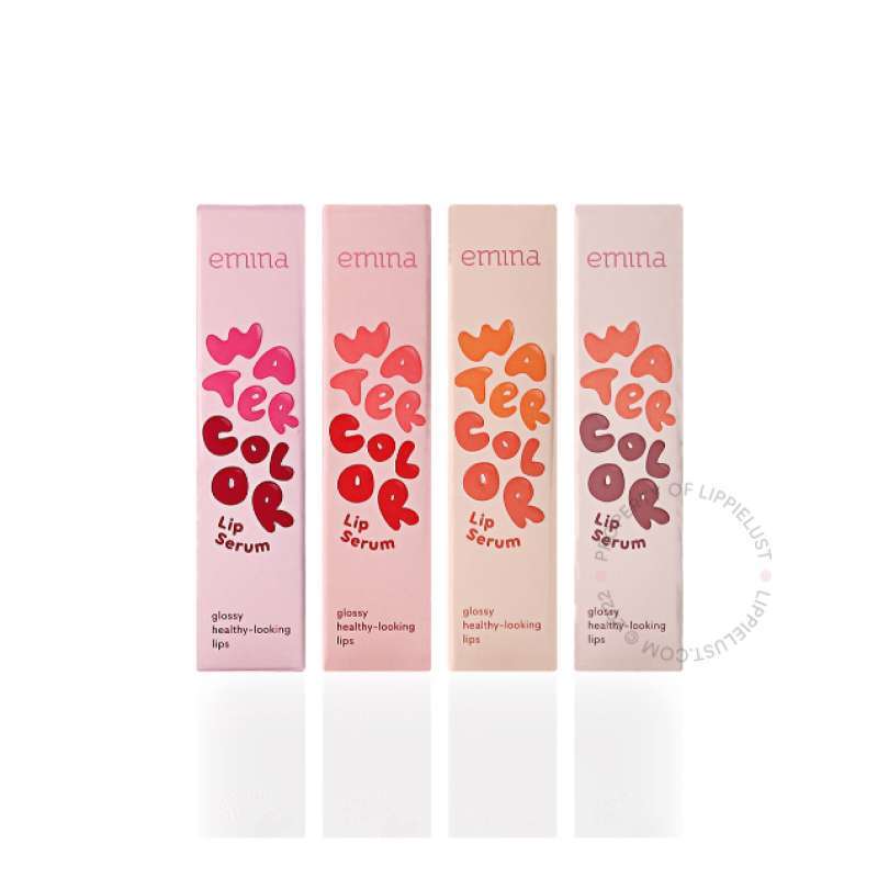 Promo EMINA Watercolor Lip Serum 2 g - Lip Balm Diskon 19% di Seller ...