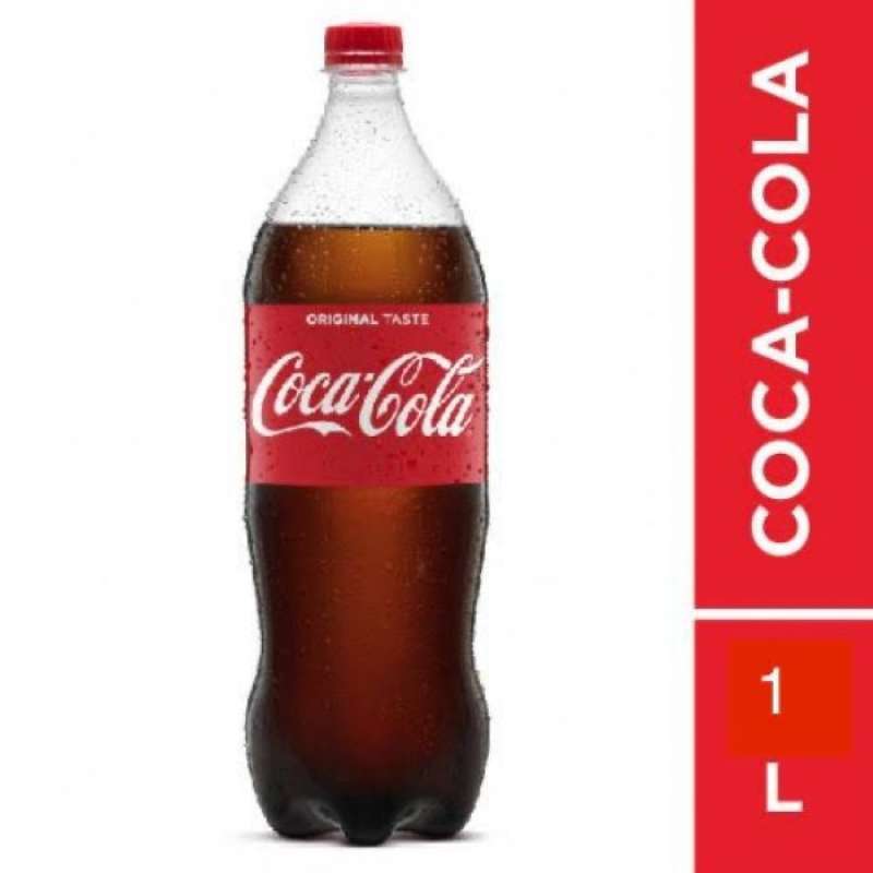 Jual Coca-cola 1 Liter / 1000 Ml Di Seller T'5snack&sembako - Kalisari ...