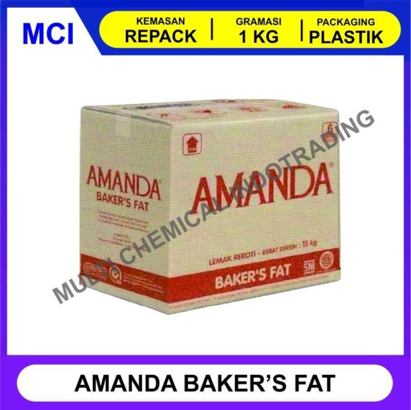 Jual AMANDA MENTEGA PUTIH BAKER'S FAT / SHORTENING 15 KG di Seller ...