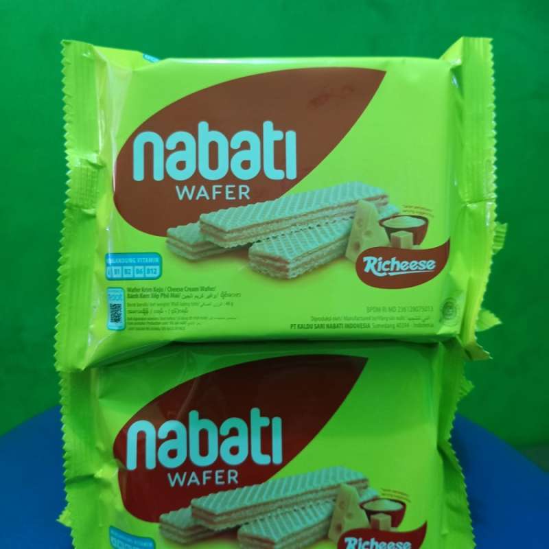 Jual Waffer Richeese Nabati Waffer Cream 39 Gr Di Seller Sembako Cece ...