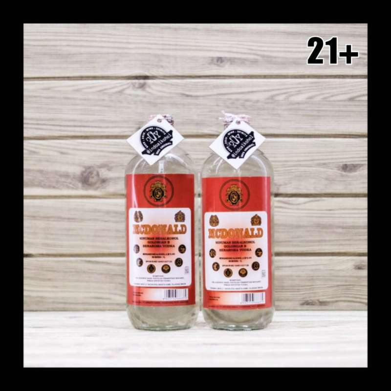 Jual Mcdonald Vodka Termurah - Harga Grosir Terupdate Hari Ini | Blibli