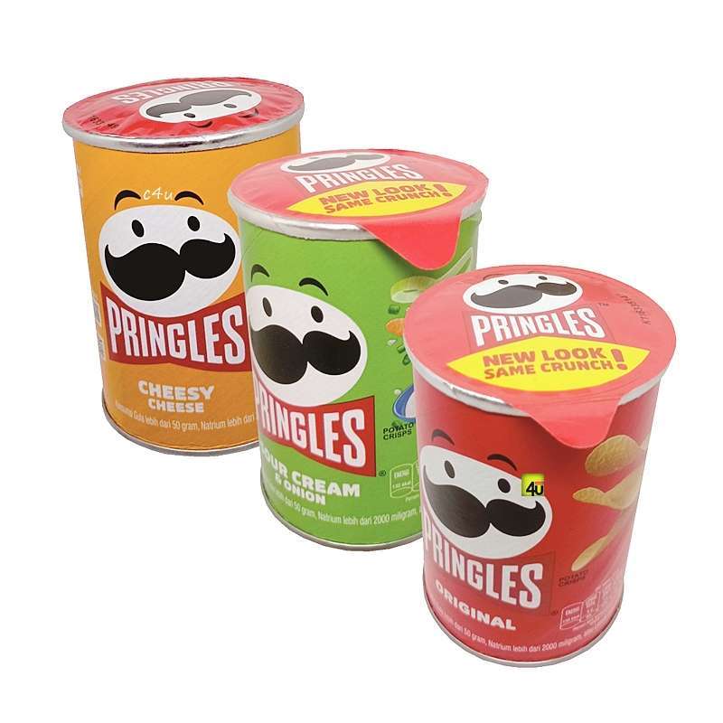 Promo Pringles - Potato Chips - 42 gr KECIL Diskon 17% di Seller ...