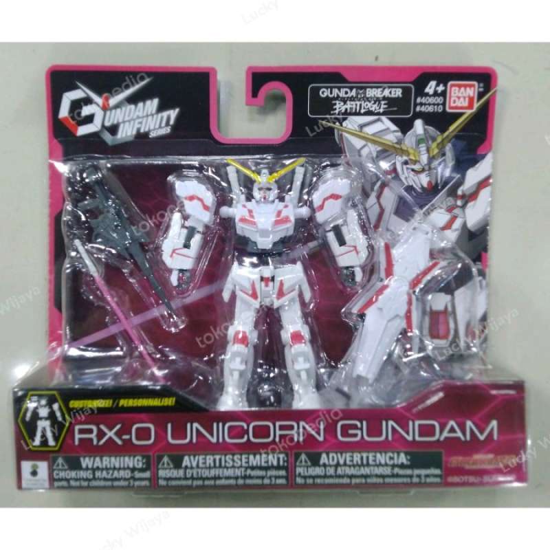 Promo Gundam Infinity Series RX-0 Unicorn Gundam Diskon 23% di Seller ...