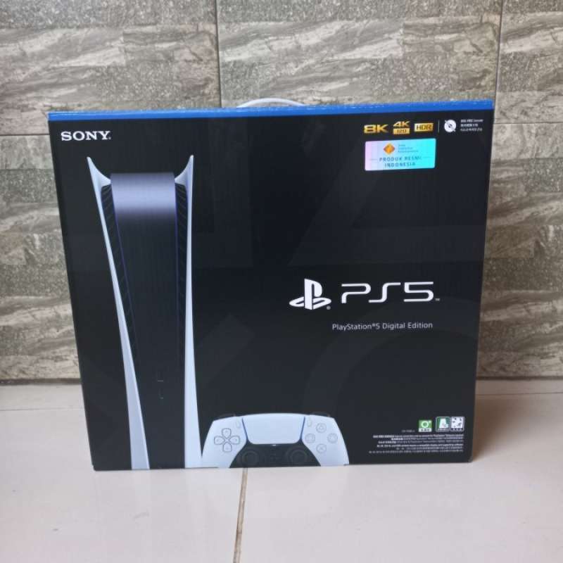 Jual Sony Playstation 5 / Ps5 Digital Version di Seller Alam Asri Store - Petojo Utara, Kota ...