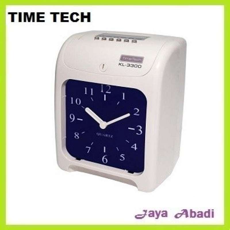 Jual TIMETECH KL-3300/Mesin absensi/Absensi kartu/Absensi sidik jari/ceklok - Multicolor di ...
