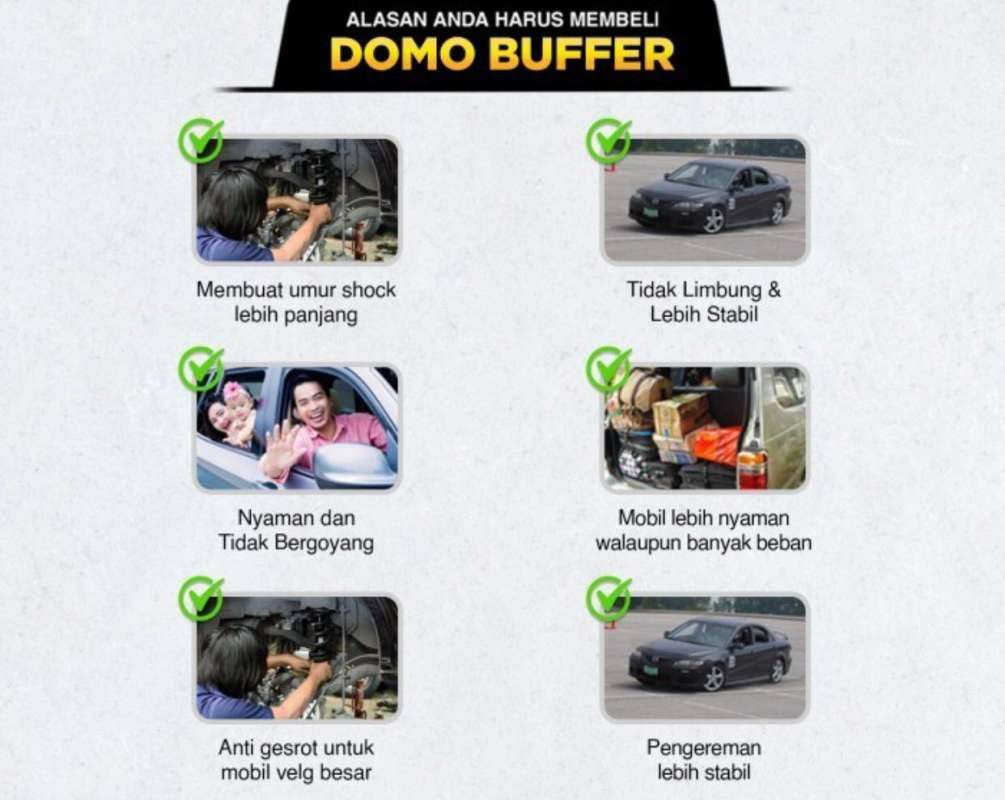 Jual Dokter Buffer Mobil Depan Dan Belakang Buffer Di Seller Bengkel ...