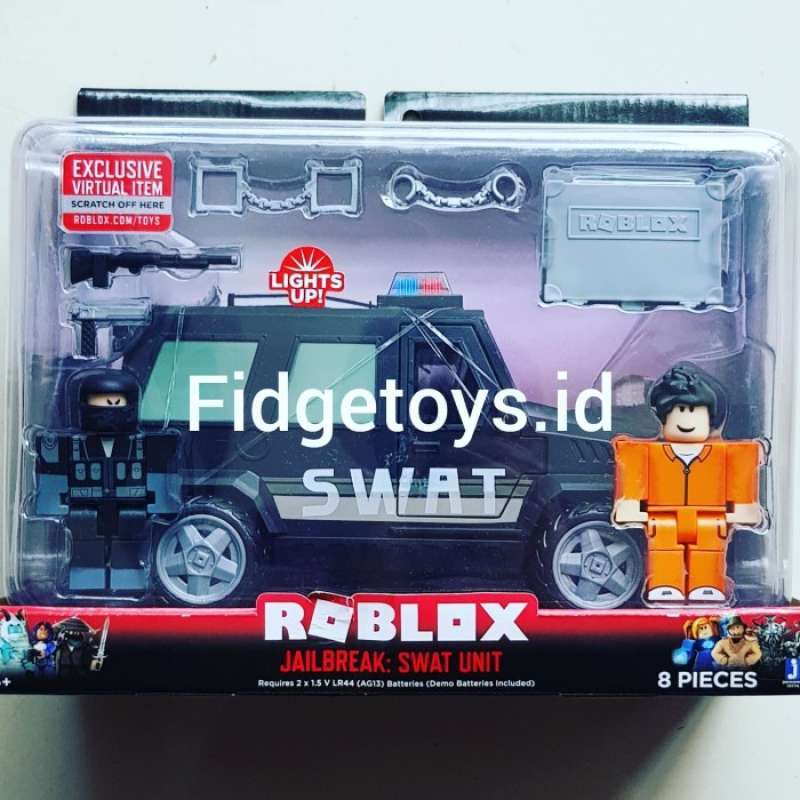 Promo Roblox Jailbreak: SWAT Unit Vehicle - Hot Toys 2019 Diskon 23% di ...