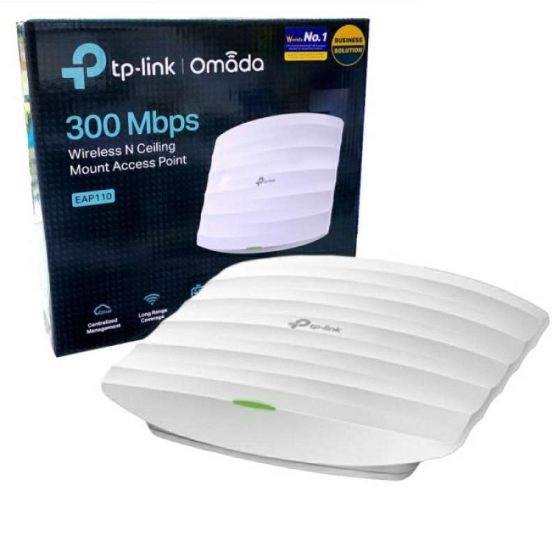 Jual Tp-Link Ceiling Mount Access Point Eap110 300Mbps Wireless N di ...