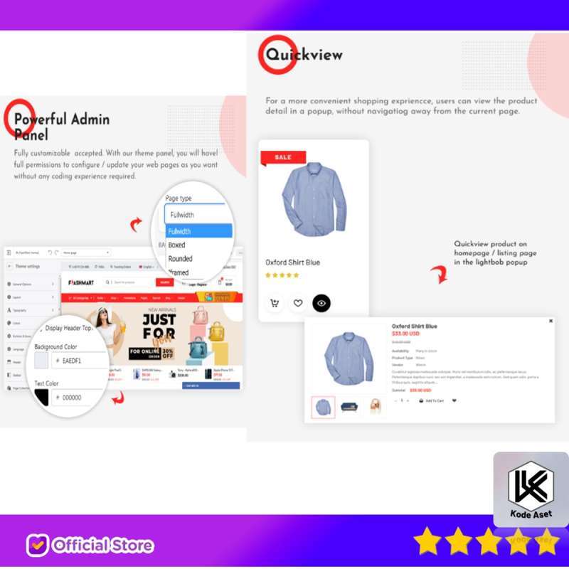 Jual Flashmart - Multipurpose Sections Shopify Theme By Kodeaset Di Seller Kodeaset - Jagakarsa ...