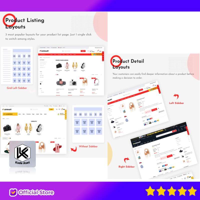 Jual Flashmart - Multipurpose Sections Shopify Theme By Kodeaset Di Seller Kodeaset - Jagakarsa ...