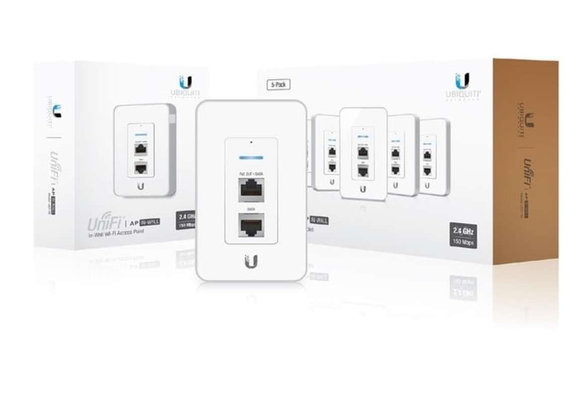 Promo UBIQUITI UniFi AP In-Wall UAP-IW Diskon 23% di Seller Silia Store ...