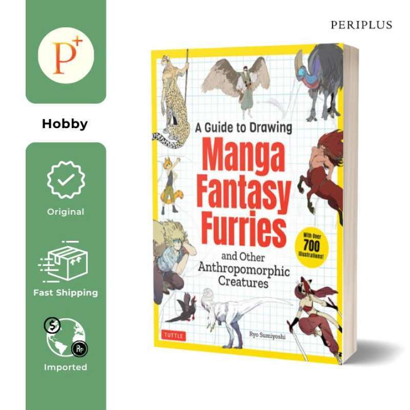 Jual A Guide to Drawing Manga Fantasy Furries - 9784805317341 di Seller ...