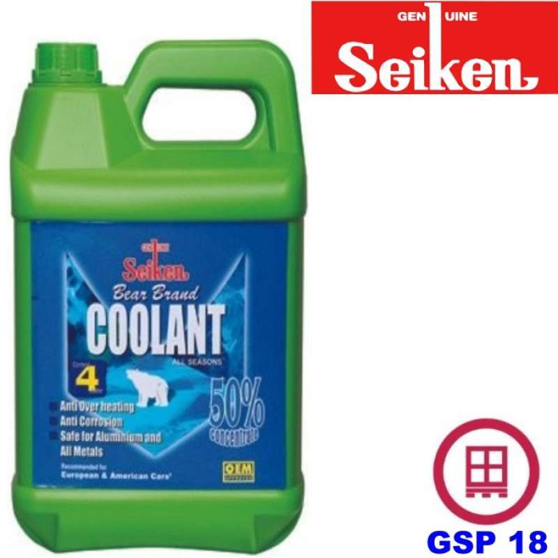 Promo AIR RADIATOR COOLANT 50% - 4L JAPAN TECHNOLOGY Diskon 33% di ...