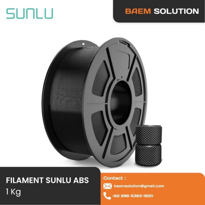 Jual SUNLU Filament ABS 3D 1.75mm 1 KG di Seller BAEM SOLUTION - Bojongsoang, Kab. Bandung | Blibli
