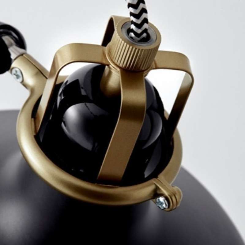 Promo Ib Lampu Lantai Standing Interior Ruangan Seri Klasik 153cm_hitam ...