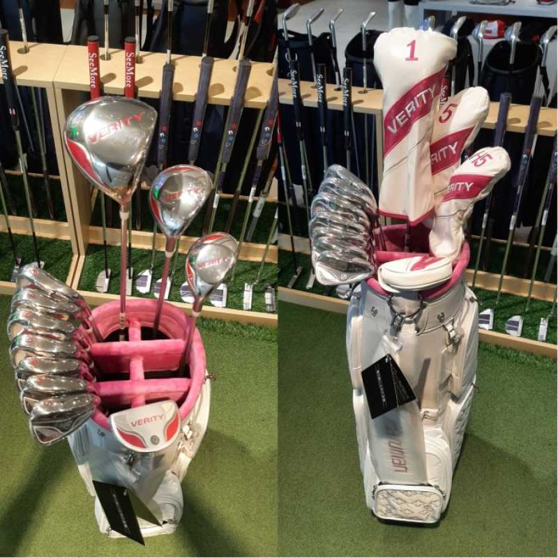 Jual stik golf full set maruman Verity VIP Ladies Original Bonus Bag ...