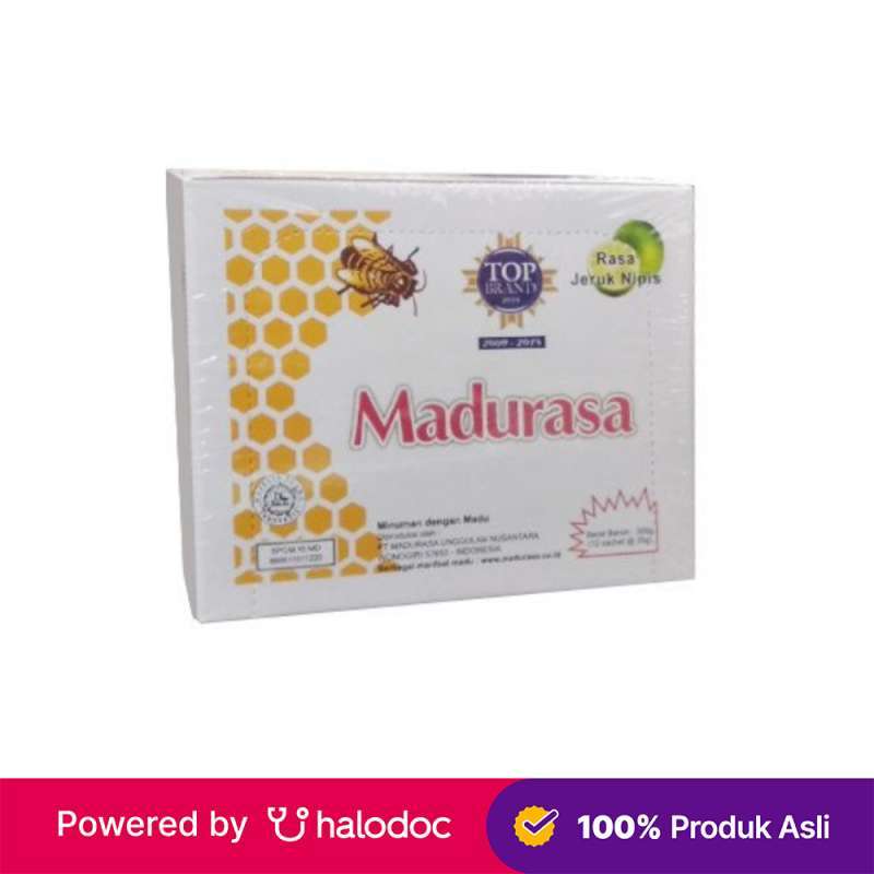 Jual Madurasa Jeruk Nipis 12 Sachet di Seller Apotek Mulia Sehat Cengkareng - Cengkareng Timur ...