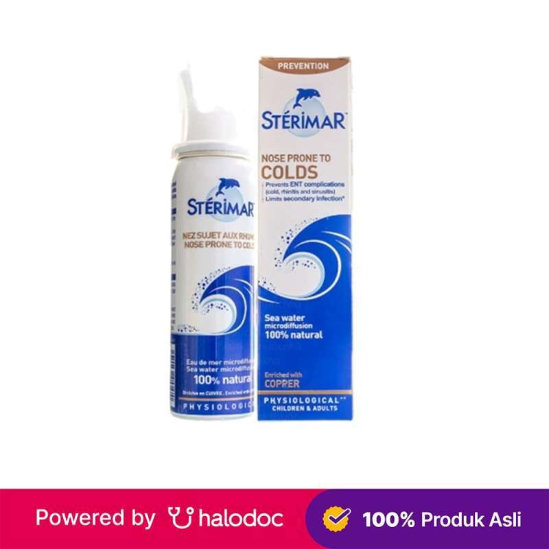 Jual Sterimar Nose Prone To Cold 50 Ml Di Seller Apotek Helios Medika ...