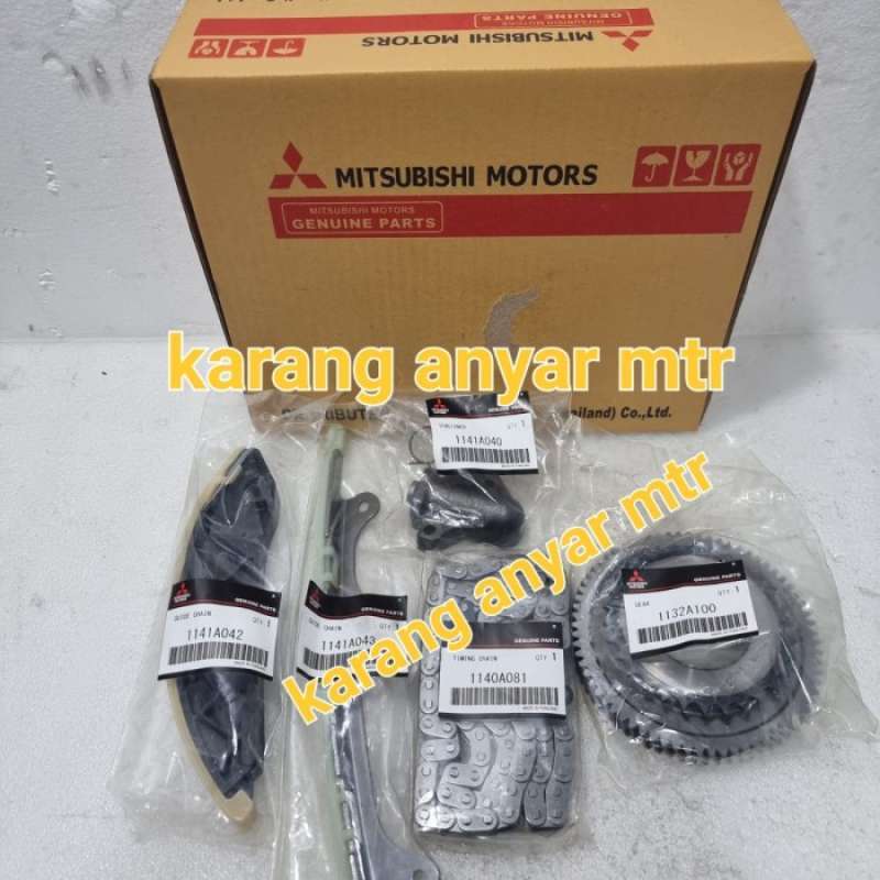 Jual timing chain set all new Triton 4n15/Pajero 4n15 di Seller Edumart ...