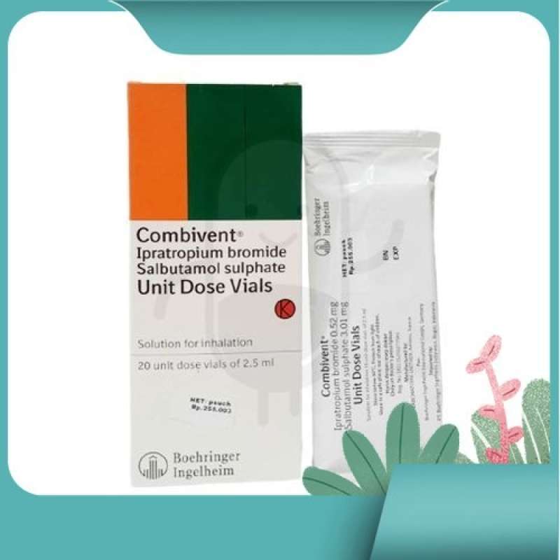 Combivent Nebulizer Lengkap Harga Terbaru Juli 2024 | Blibli