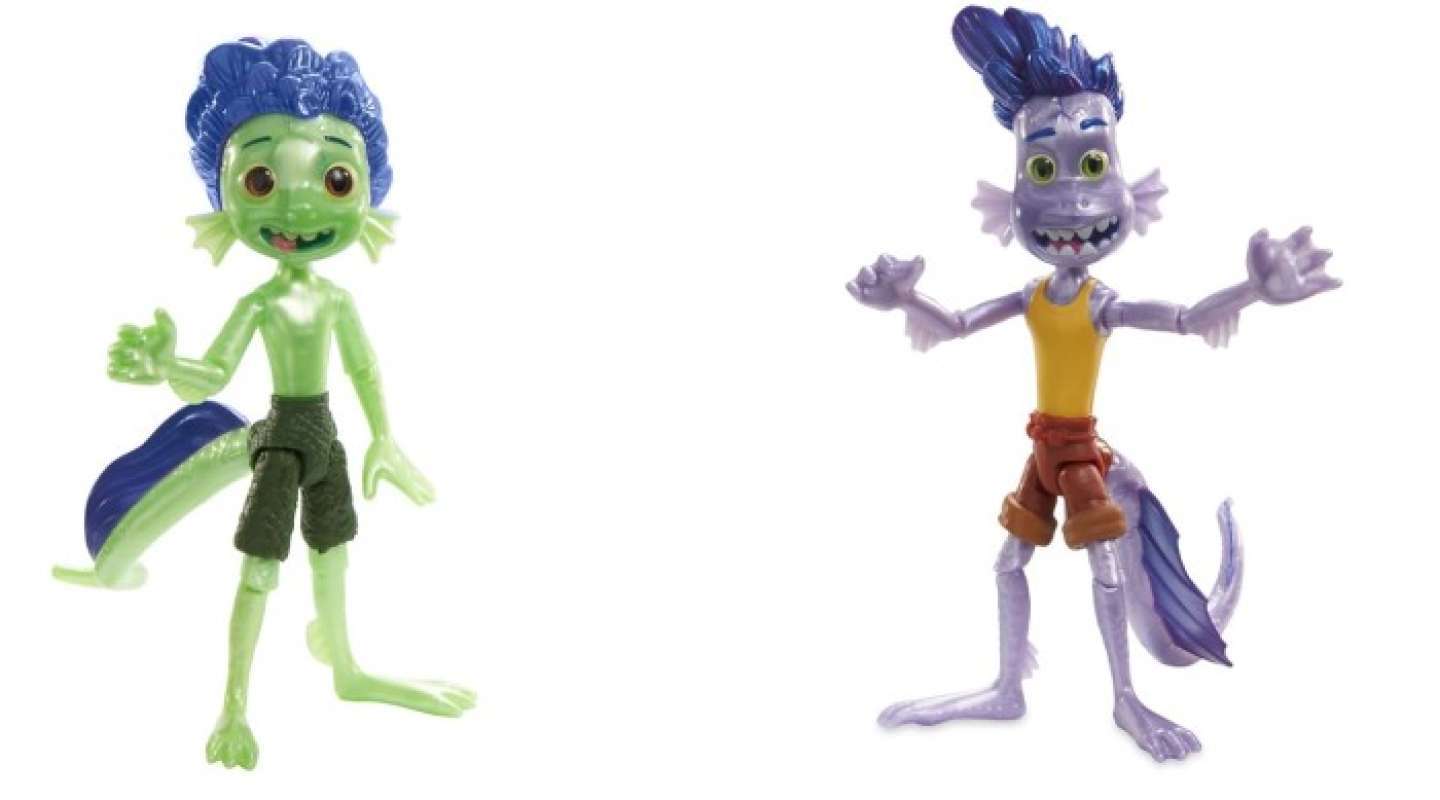 Promo Disney Pixar Movie Luca Action Figure Toy Luca Paguro Alberto ...