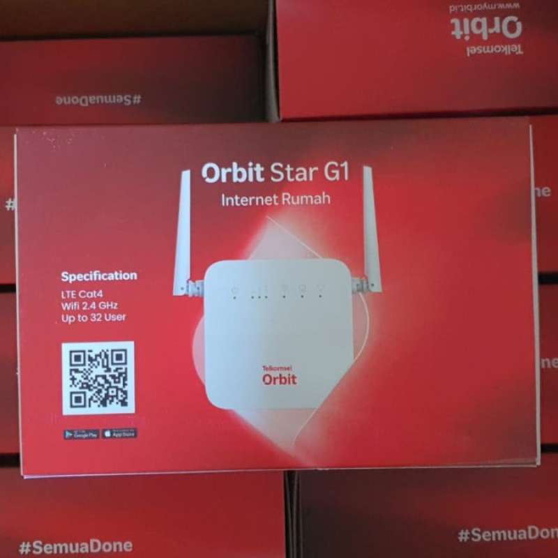 Promo Telkomsel Orbit Star G1 Modem Wifi Home Router Wifi Free Data ...