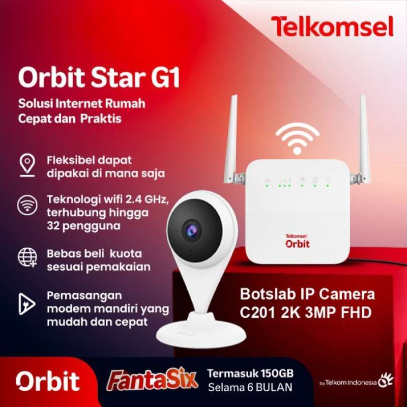 Promo Telkomsel Orbit Star G1 Modem Wifi Home Router Wifi Free Data ...