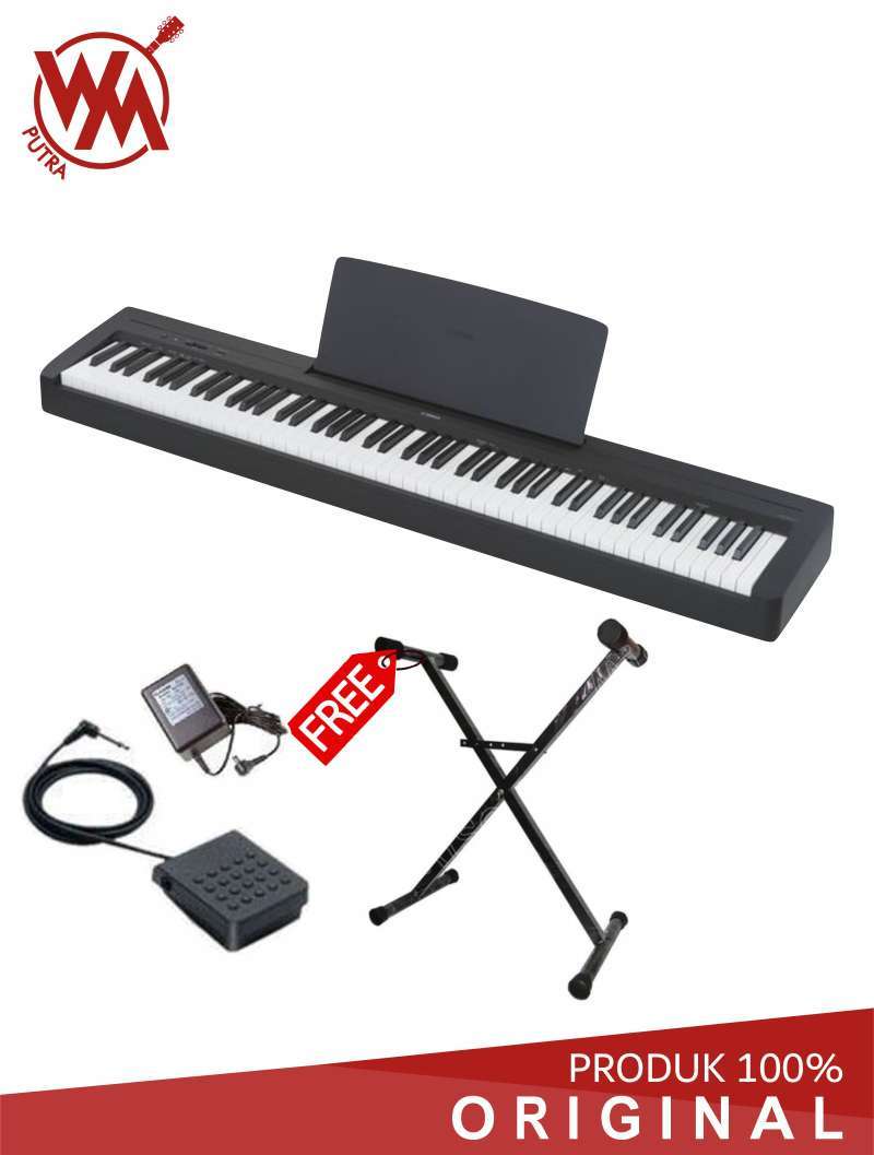 Jual Yamaha Digital Piano P-145 / P145 / P 145 + Stand, Pedal Sustain Fc5a Di Seller Wijaya ...