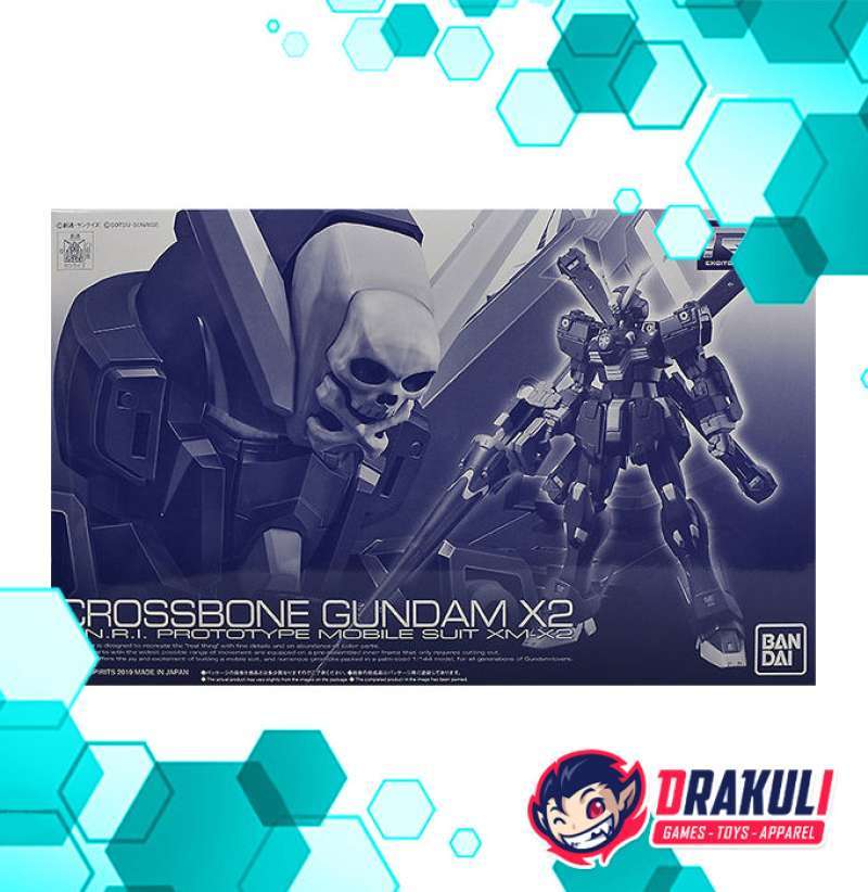 Jual BANDAI Plamo RG Crossbone Gundam X2 (PBandai) di Seller Drakuli ...