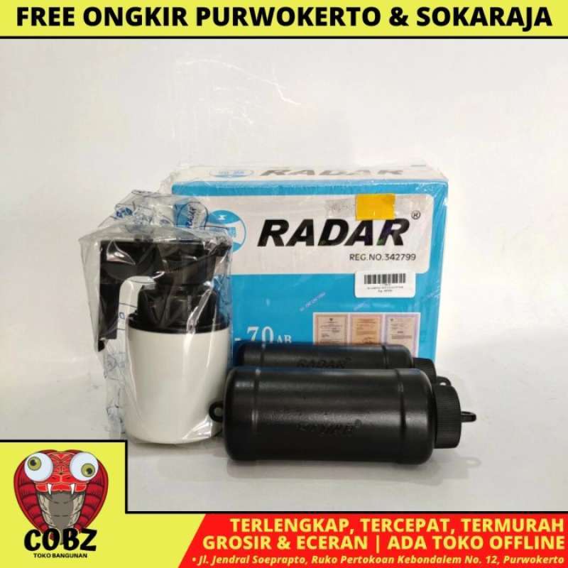 Jual Radar St - 70 Ab Pelampung Otomatis Tangki Air Torrent Tandon ...
