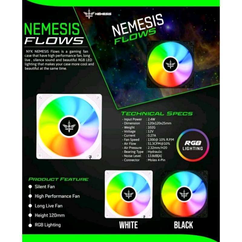 Jual Nemesis Fan Original Murah - Harga Diskon Mei 2024 | Blibli