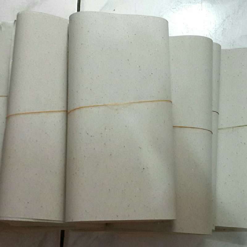 Promo Kertas Putih Kasar/kertas Nasi Padang/kertas Pembungkus Makanan ...