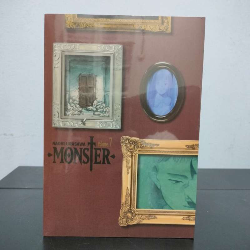 Promo Monster Perfect Edition Vol 7 Naoki Urasawa Viz Komik English ...