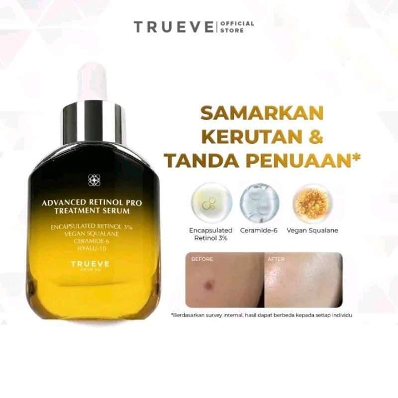 Trueve Advance Retinol Pro Lengkap Harga Terbaru Februari 2024 | Blibli