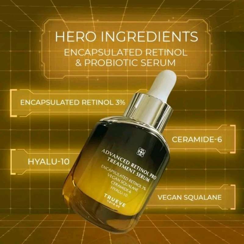 Jual Trueve Advanced Retinol Pro Treatment Serum 15ml Di Seller Agen ...