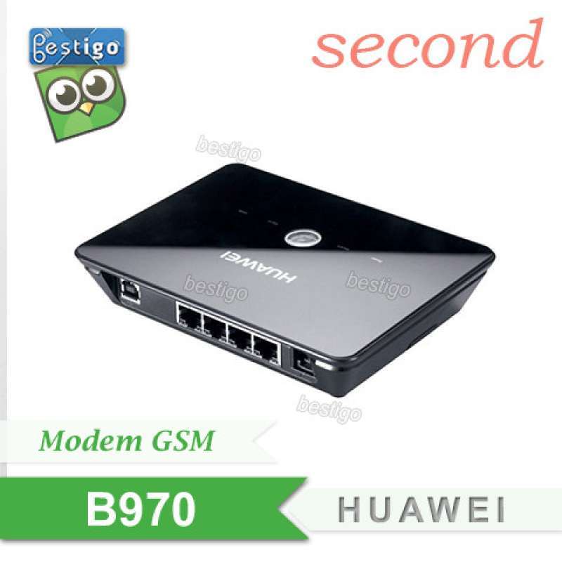Jual Modem Gsm Huawei B970 Wireless Gateway Di Seller Premier Market Id ...