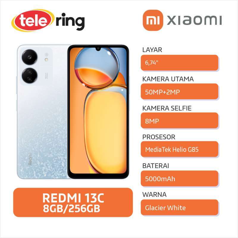 Jual Xiaomi Redmi 13 C Navy Blue Spesifikasi Original, Murah & Diskon ...