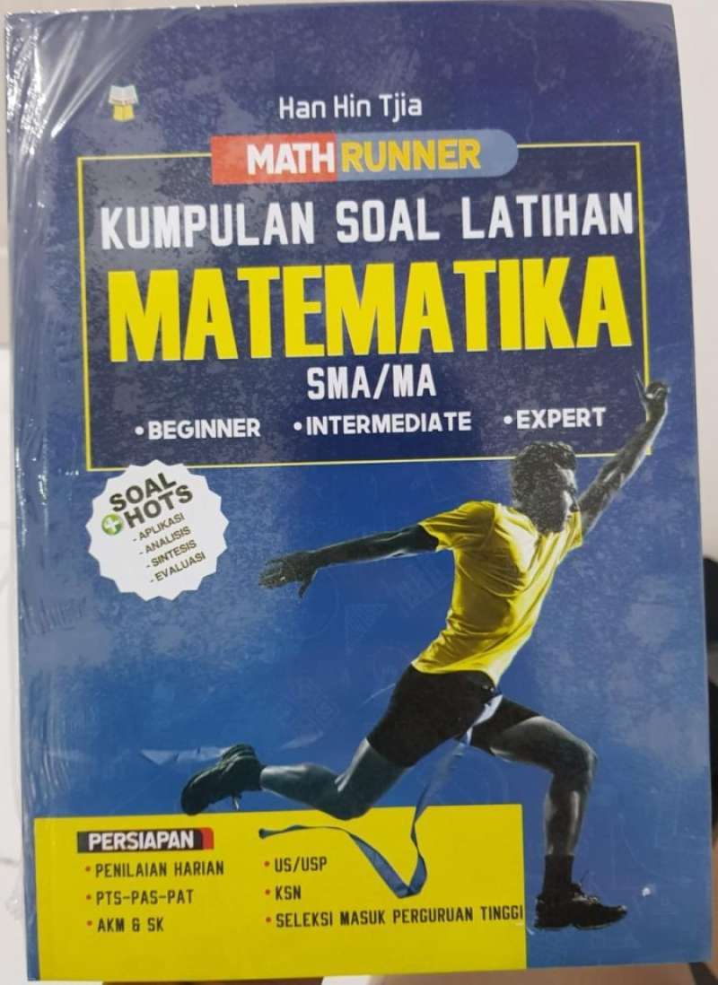 Promo Buku Math Runner Matematika Sma - Kumpulan Soal Diskon 23% Di ...