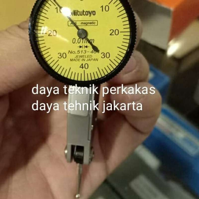 Promo DIAL INDICATOR MITUTOYO 0,01 MITUTOYO JAPAN ASLI Diskon 23% di Seller Prima Adaptor ...