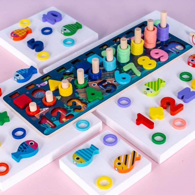 Jual Mainan Edukasi Anak Tk Paud Prasekolah Perempuan Laki Laki Puzzle ...