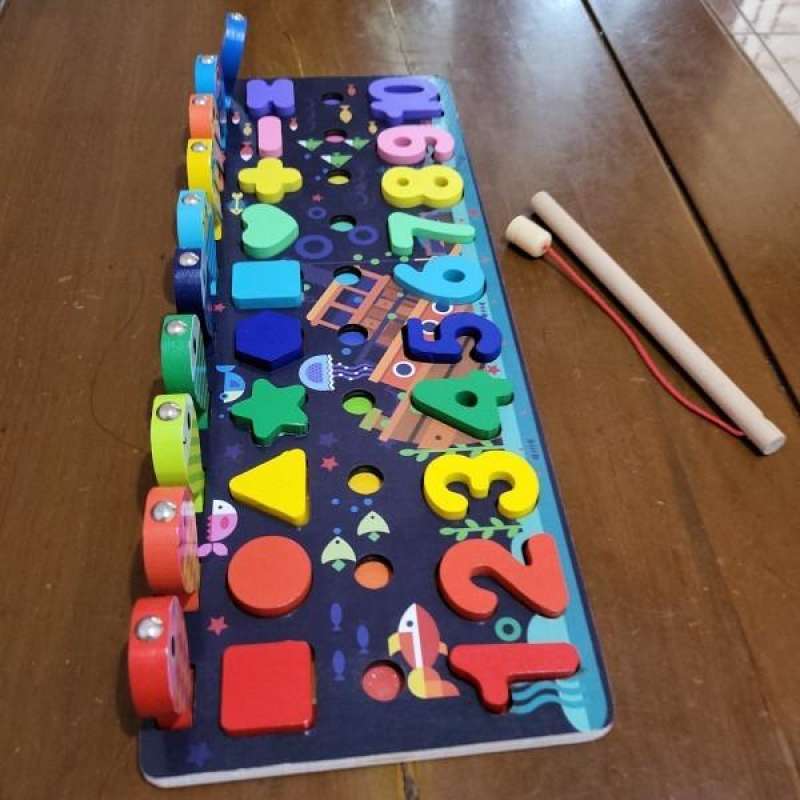 Jual Mainan Edukasi Anak Tk Paud Prasekolah Perempuan Laki Laki Puzzle ...