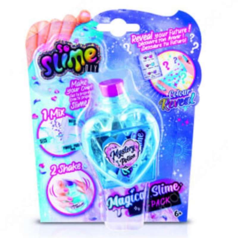 Promo So slime DIY magical slime potion kit canal toys Diskon 23% di ...