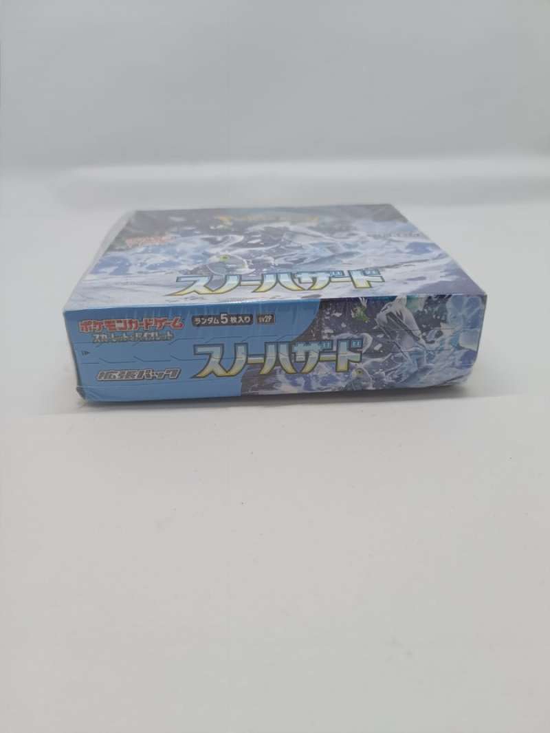 Promo Kartu Pokemon TCG Japan Snow Hazard Booster Box Limited Edition ...